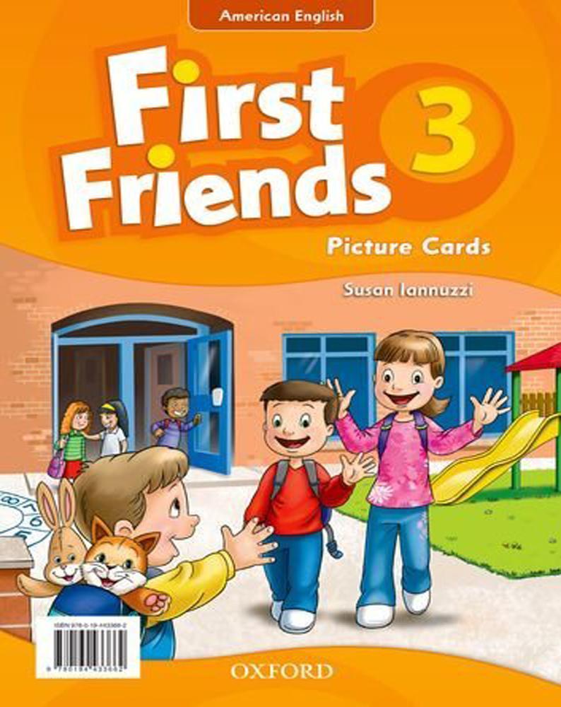 معرفی کتاب First Friends 3